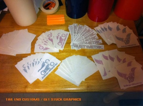 stickers by get stuck graphics - bikerMetric