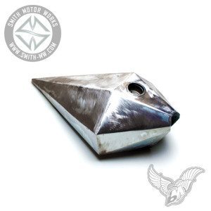 custom gas tanks - prism style | smith motor works - bikerMetric