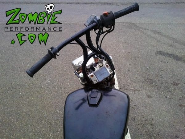 zombie performance handlebars - bikerMetric