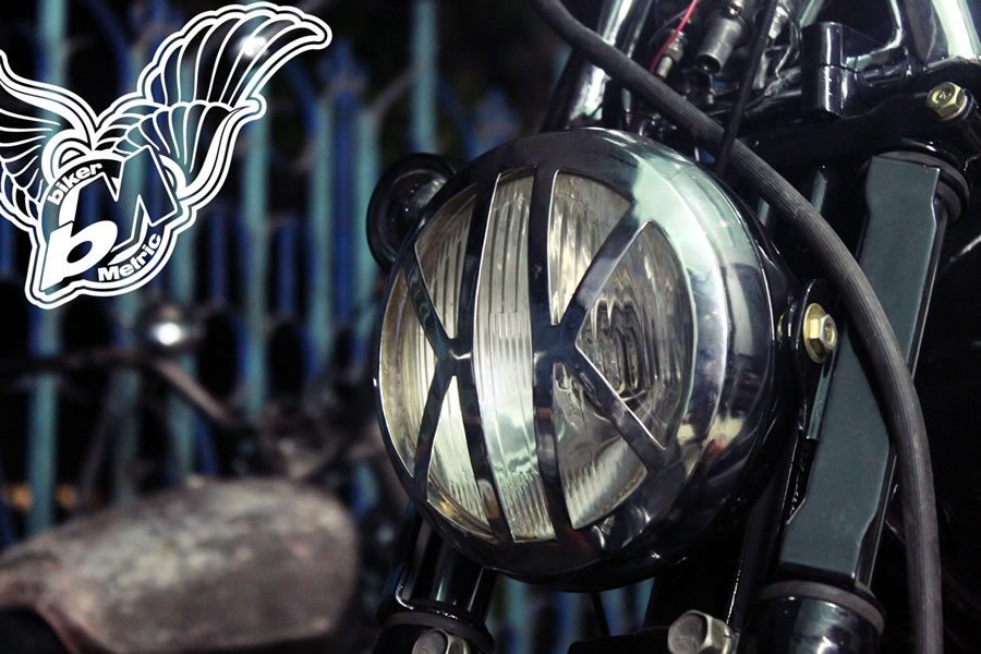 Suzuki Thunder Bobber - bikerMetric