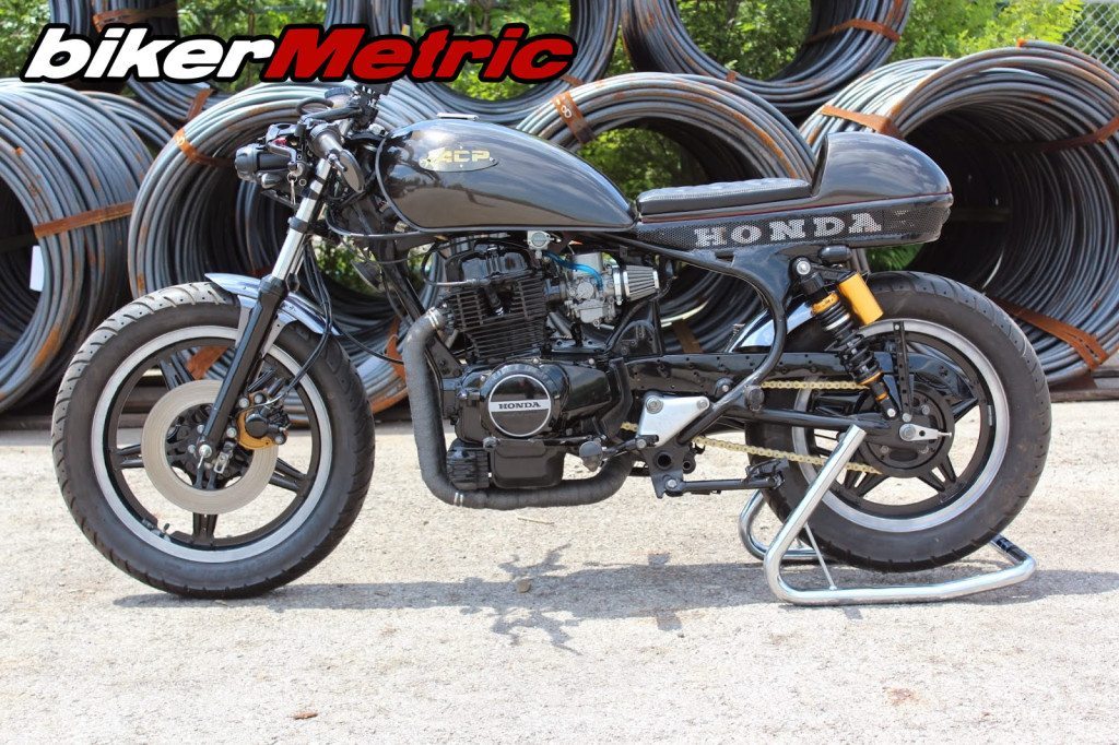 custom honda cm450e by ackermann cycle performance - bikerMetric