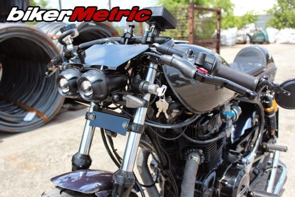 custom honda cm450e by ackermann cycle performance - bikerMetric