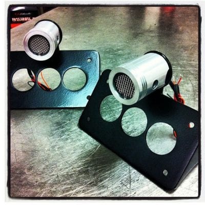 Brushed Chopper Bobber Tail Light by Tail End Choppers - horizontal ...