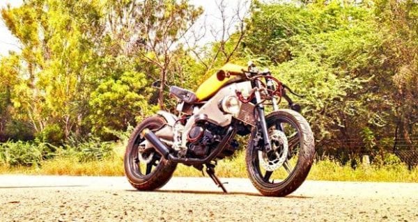 yamaha r15 v2 by panjloh handmade motorcycles - bikerMetric