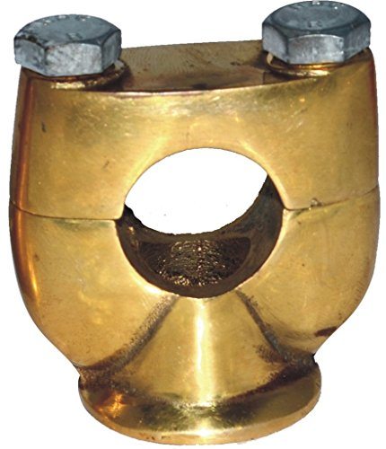 Royal-Vintage-Spare-A56-Brass-Handle-Bar-Riser-Mounting-Clamp-For-78 ...