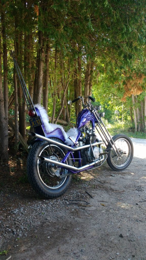 1967 honda cb450 chopper - bikerMetric