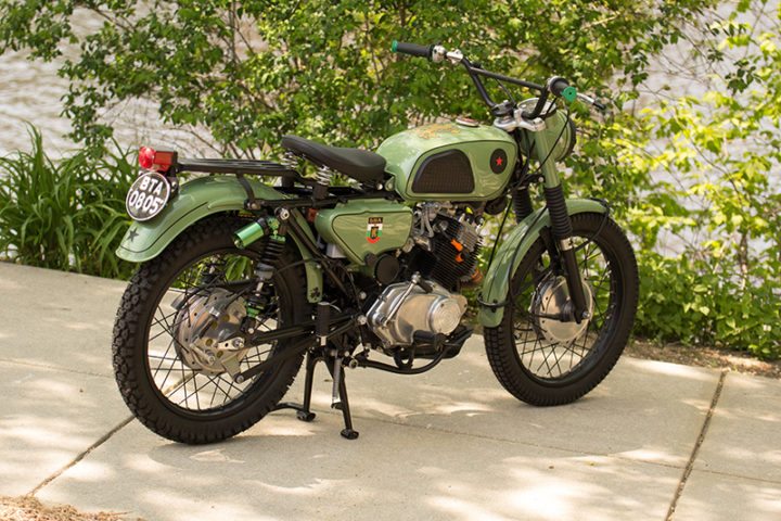 circle k kustoms - bikerMetric