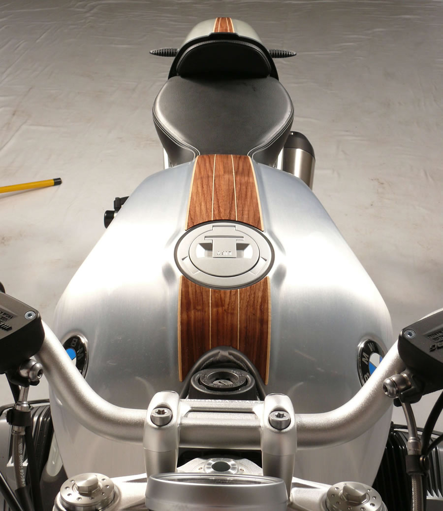 wood veneer gas tank - bikerMetric